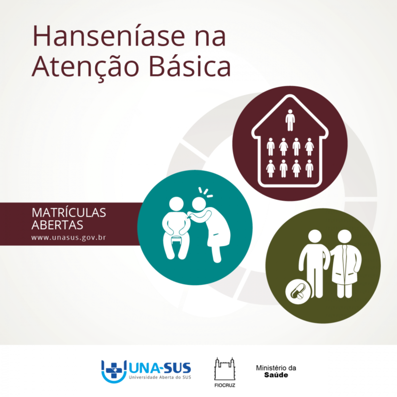 Hanseníase é tema de curso do Ministério da Saúde e UNA-SUS | Nescon